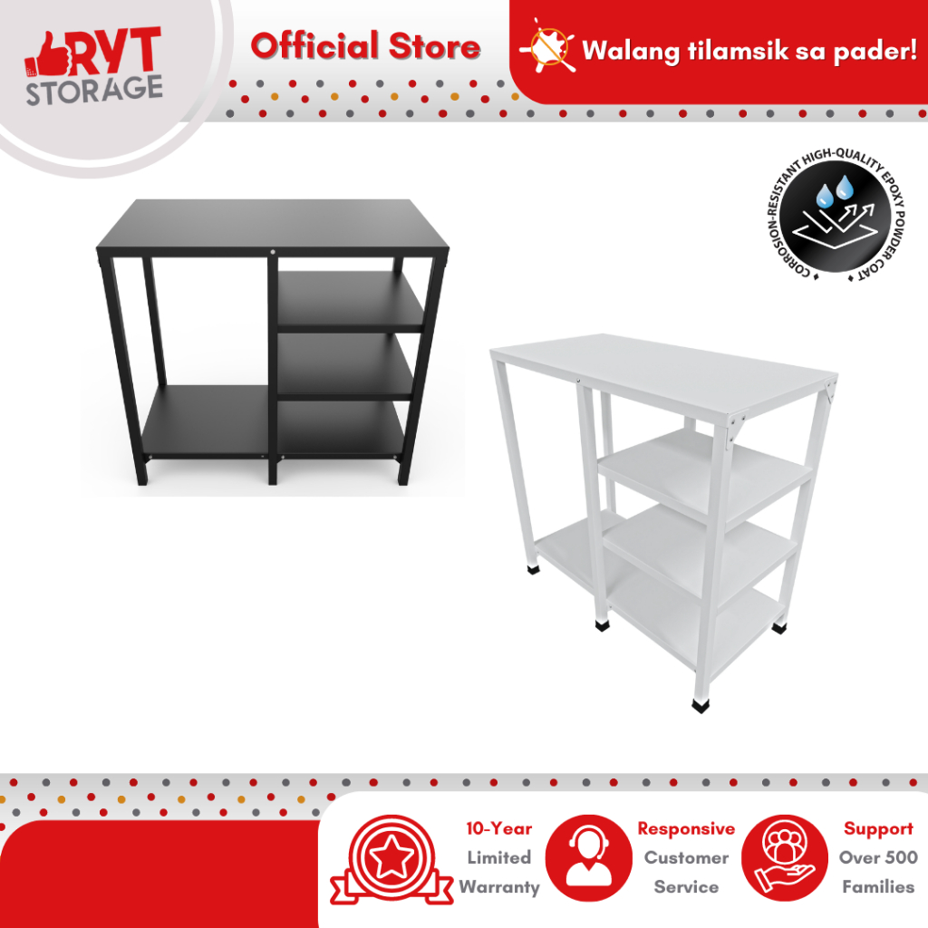 RYTStorage Kitchen Stove Rack | With Backsplash | Shopee Philippines