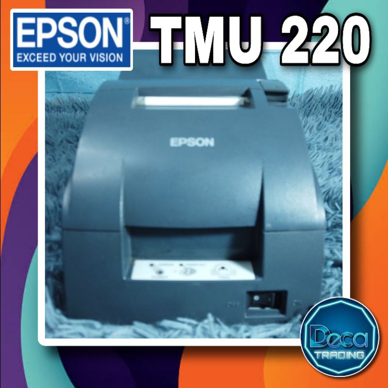 EPSON POS PRINTER. EPSON TMU 220 RECEIPT PRINTER | Shopee Philippines