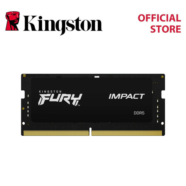 Kingston Fury Impact 8GB/16GB/32GB 4800MT/s to 5600MT/s DDR5 CL38 CL40 SODIMM Laptop Memory ...