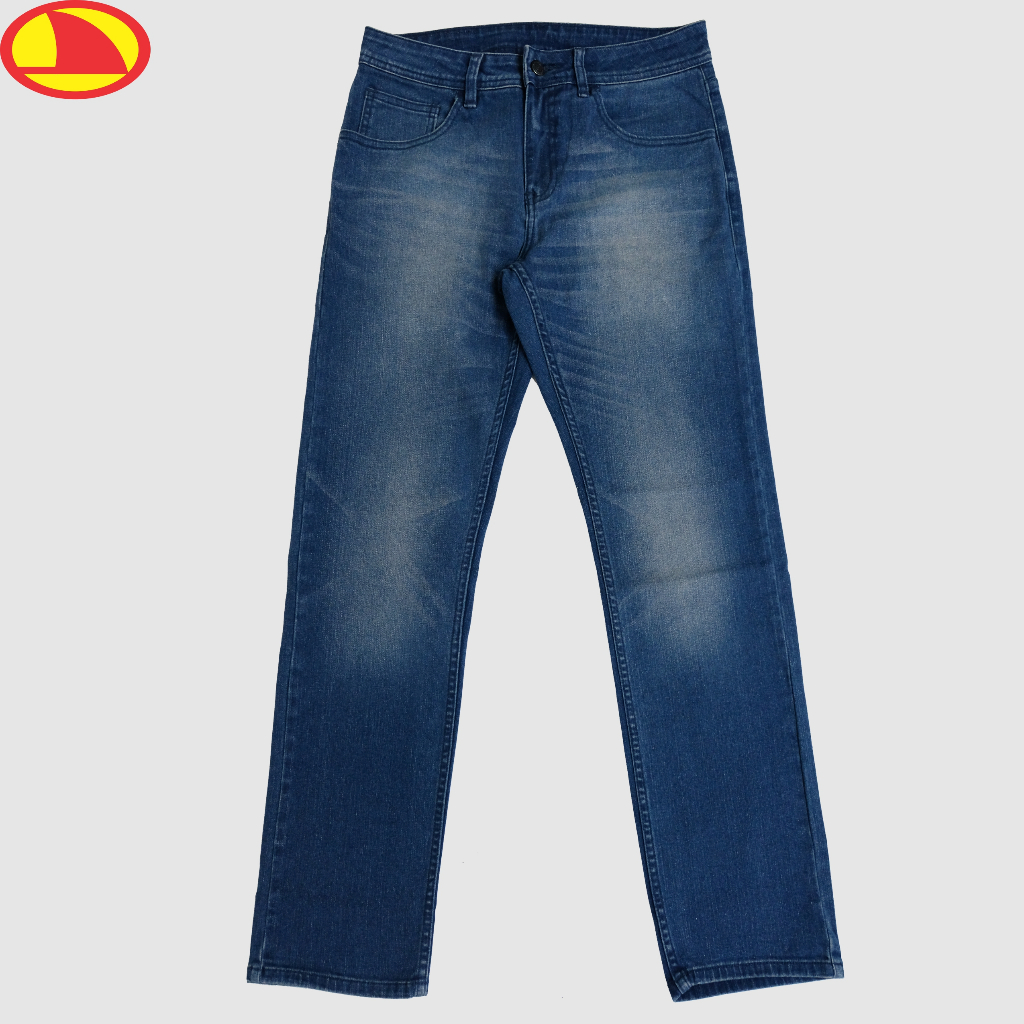 HAMMERHEAD MENS SLIM STRAIGHT DENIM JEANS - SEMI STRETCH | Shopee ...