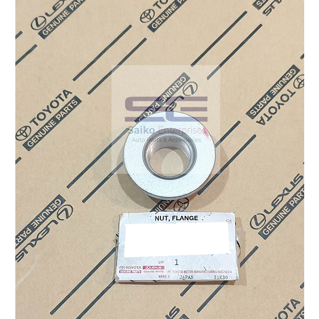 Toyota Avanza 2011-2015 2016-2021 Front Axle Driveshaft Nut | Shopee ...