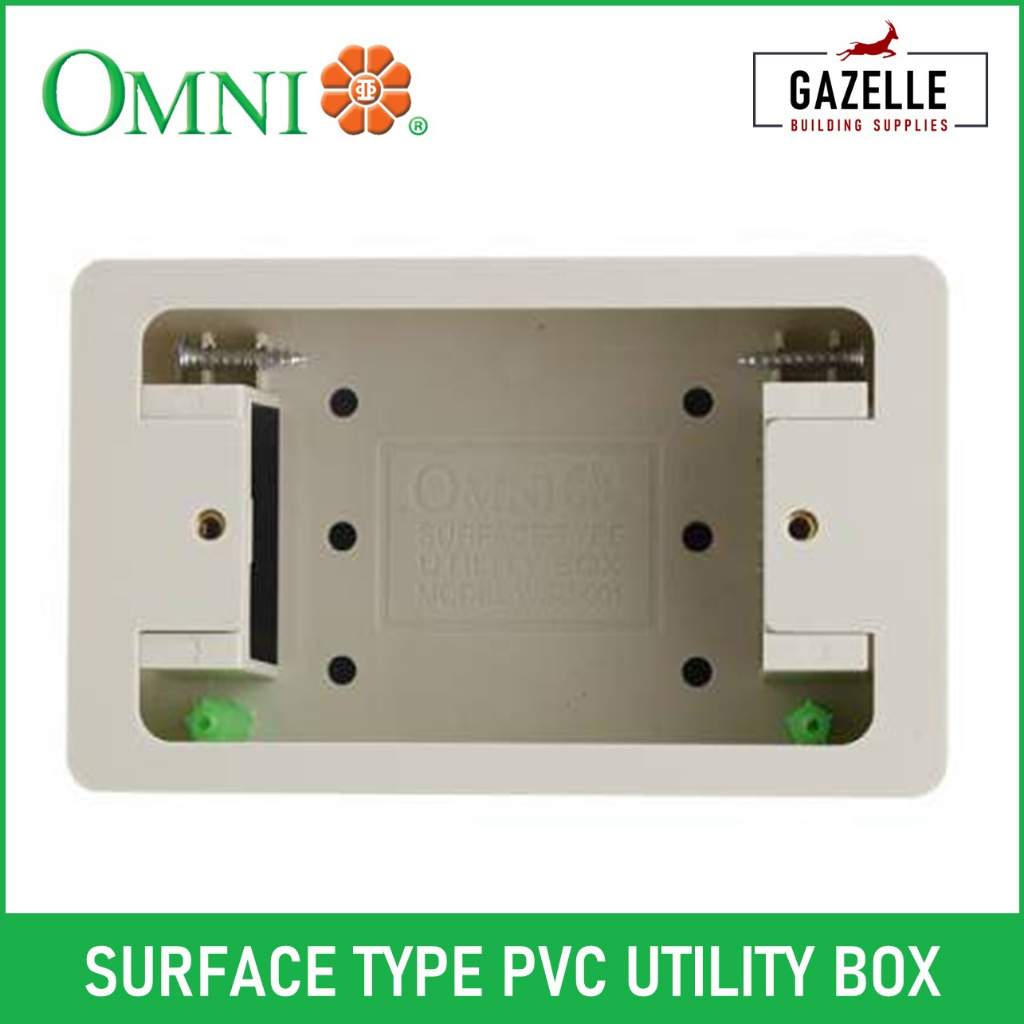 Omni Surface Type Pvc Utility Box - WSU-001 | Shopee Philippines