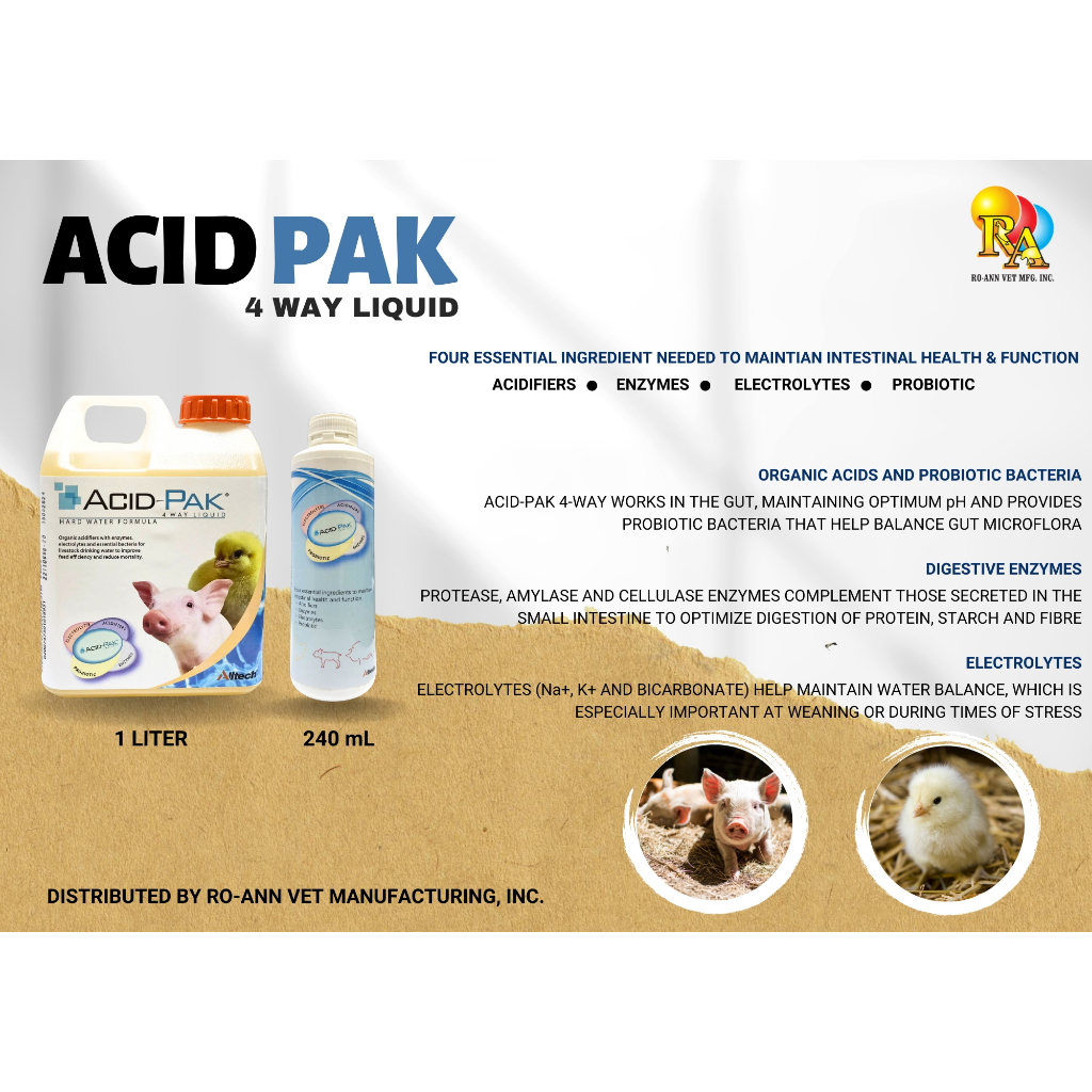 Acid-Pak 4 Way Liquid | Shopee Philippines