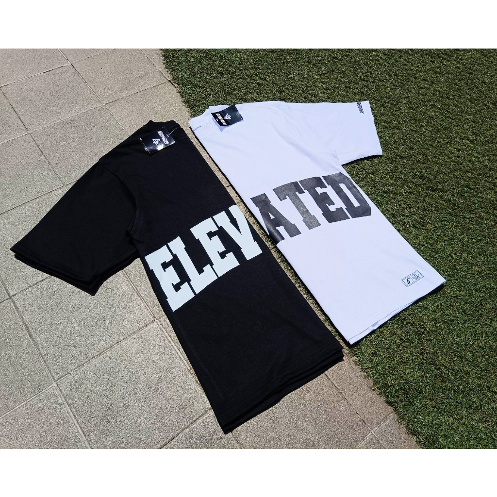 Elevated clothing (Big Logo) Oversized shirt | Shopee Philippines