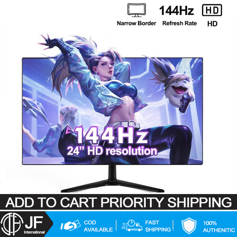 JF 144HZ gaming monitor！！IPS 144Hz 24 inch LED Monitor For Pc With Hdim ...