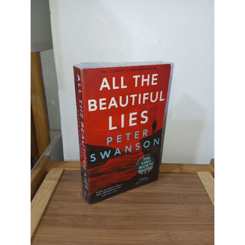 All the Beautiful Lies by Peter Swanson(8.2A)(mmpb) | Shopee Philippines