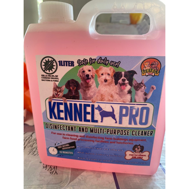 Kennel Pro Disinfectant and Multipurpose cleaner | Shopee Philippines