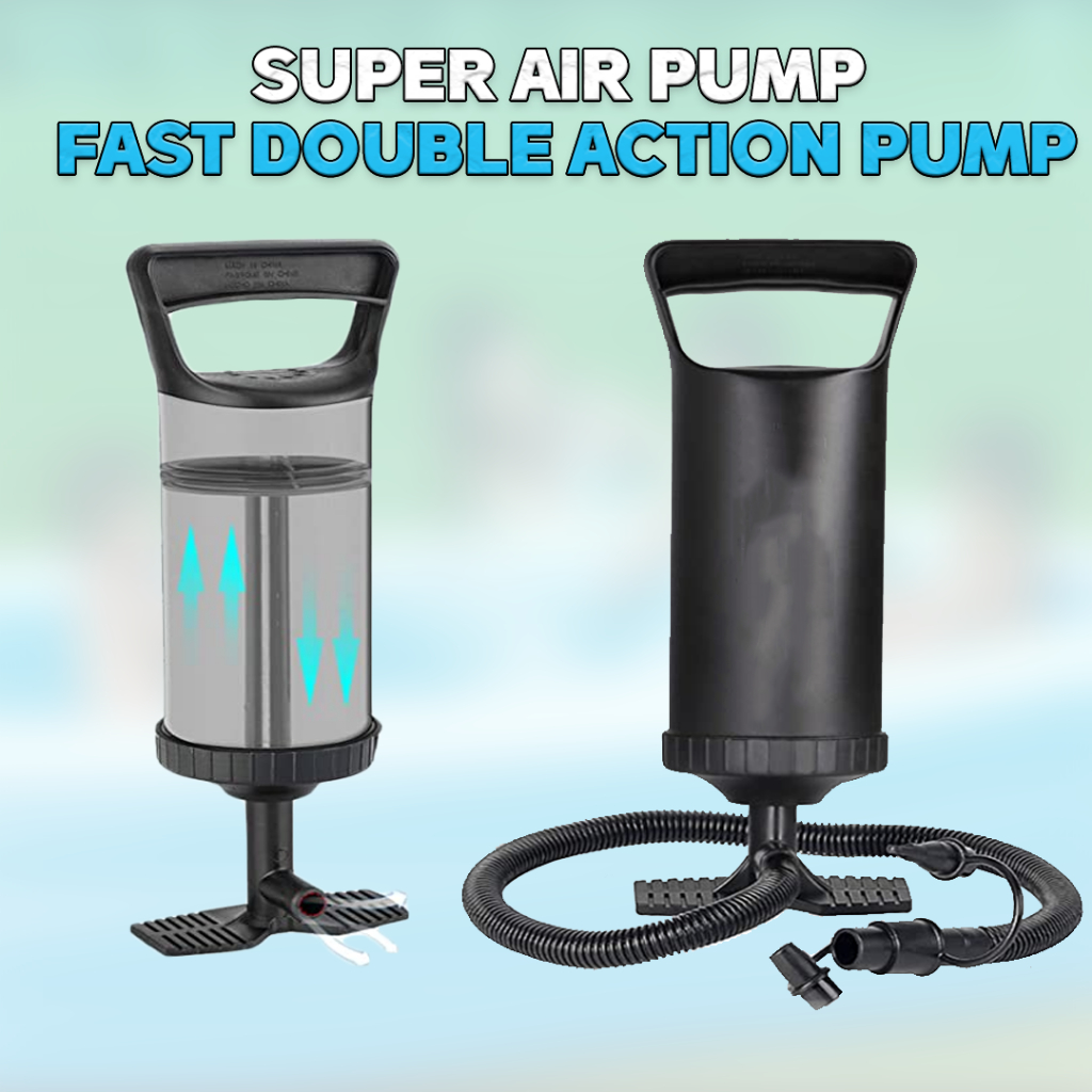 Fast Double Action Pump Ht-108 Two-way pump Quick-Fill Portable Pum ...