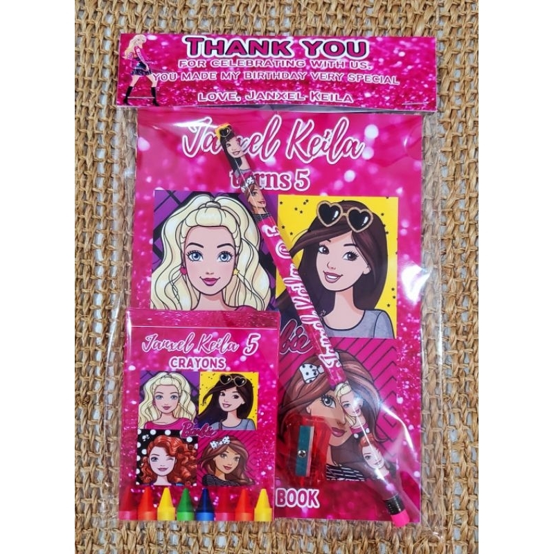 CUSTOMIZED ACTIVITY BOOK SET FOR GIVEAWAYS | Shopee Philippines