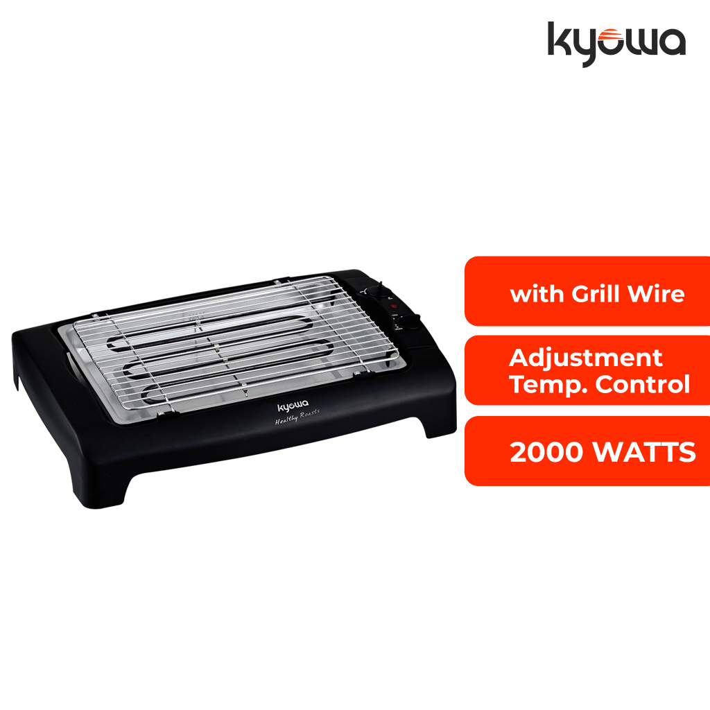 Kyowa Stainless Electric Griller KW-3709 | Shopee Philippines