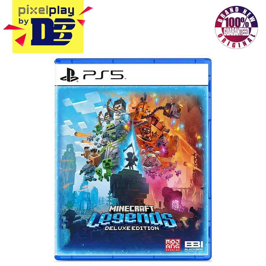 PlayStation 5 Minecraft Legends Deluxe Edition (ENG/EU) | Shopee ...