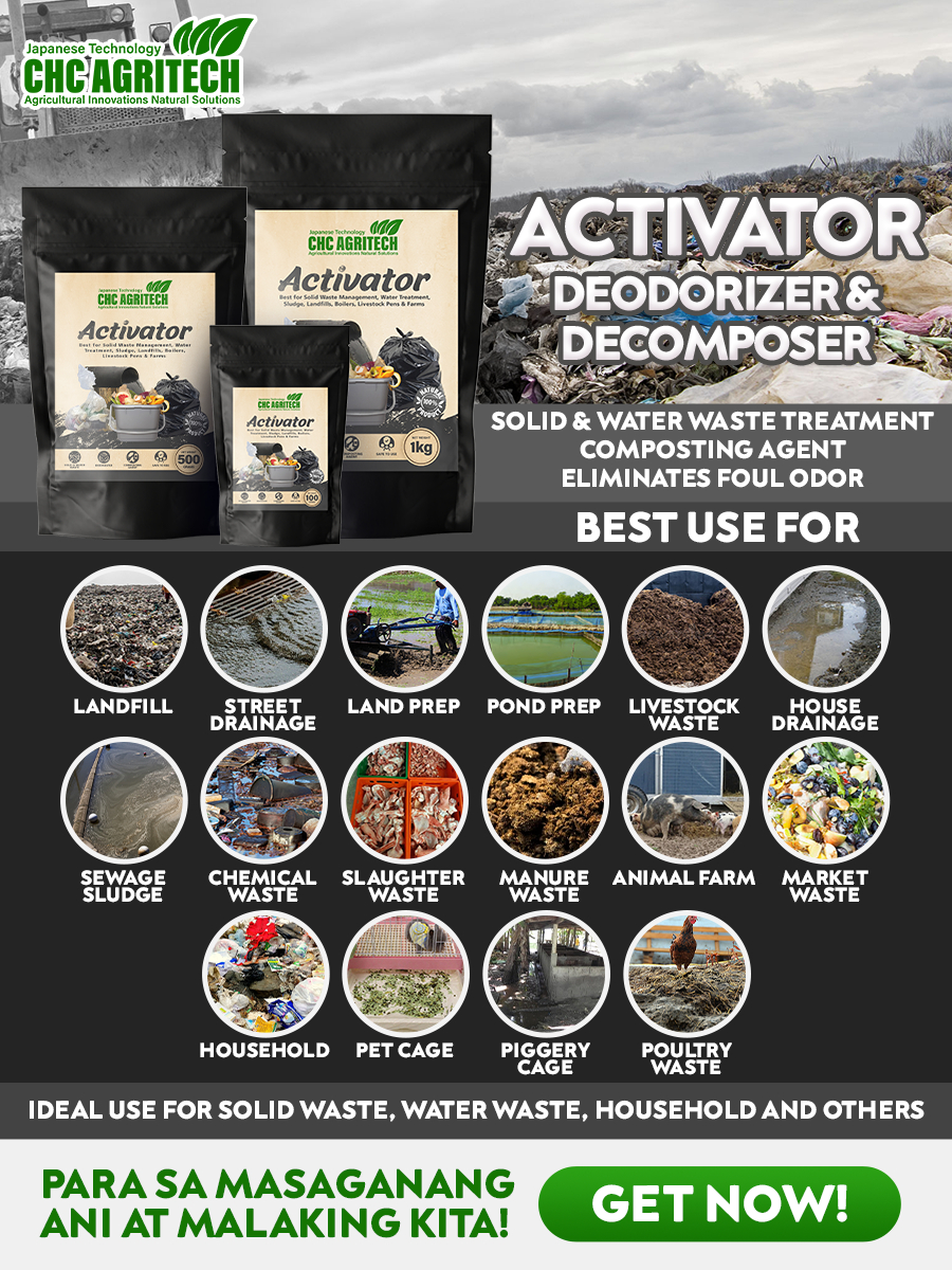 Activator CHC AGRITECH 100g for Waste Management Iwas Mabaho at ...