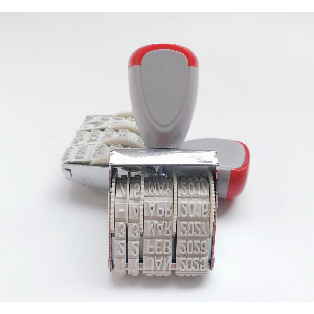 Wheel English Date Stamp(Year 2024-2035) | Shopee Philippines