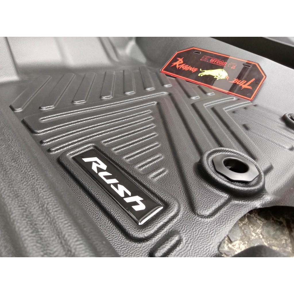2018 - 2025 TOYOTA RUSH DEEP DISH MATTING - 5D EXTENDED SIDES ...