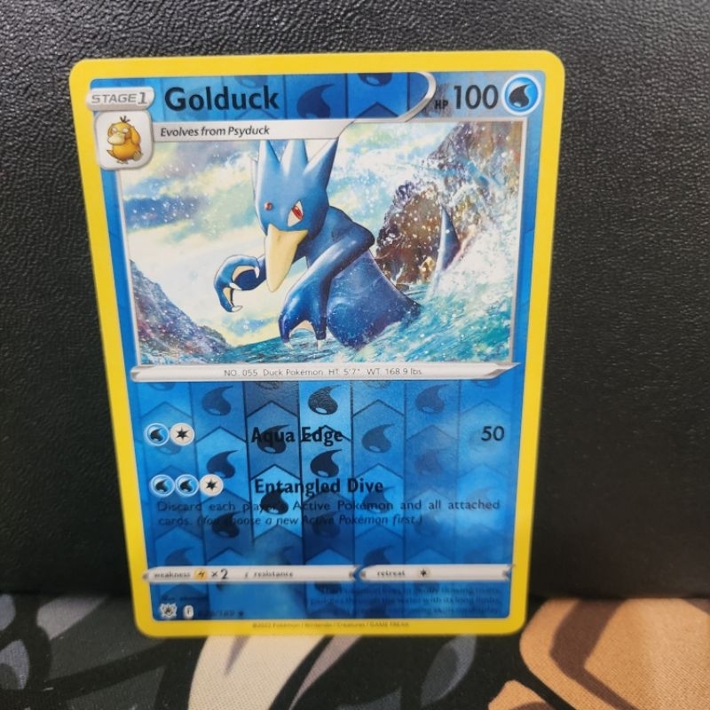 Psyduck & Golduck Pokemon Cards TCG (1st Gen Pokemon) | Shopee Philippines