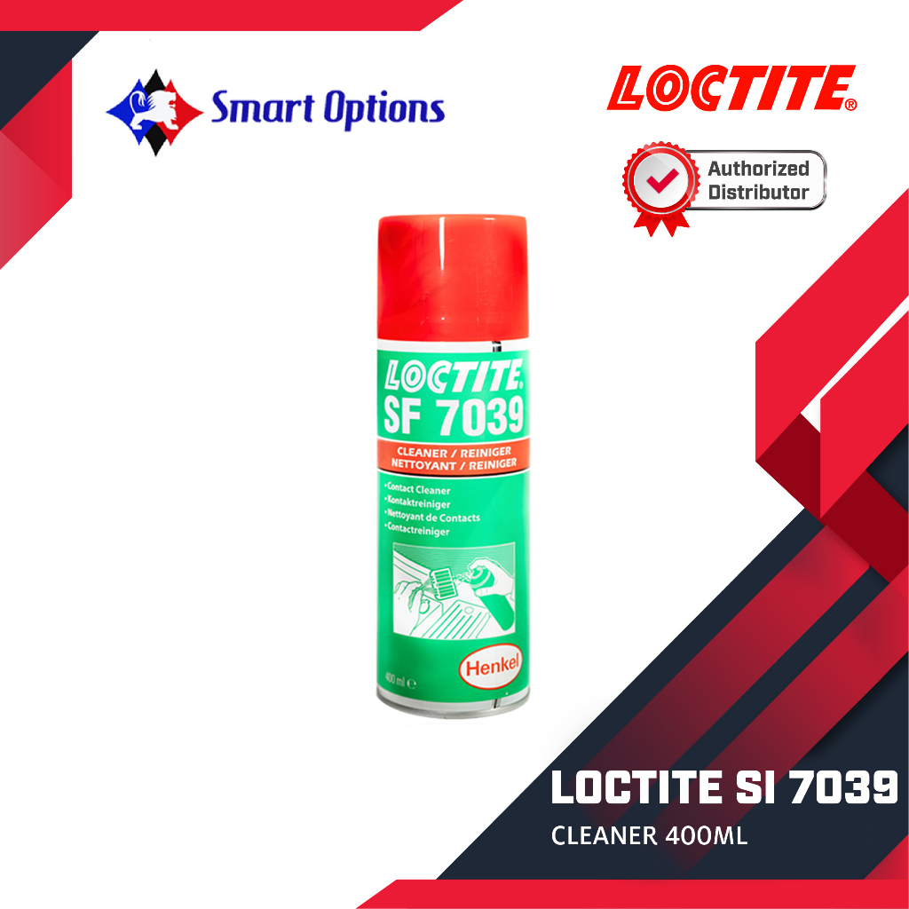 LOCTITE SF 7039 CONTACT CLEANER 400ML | Shopee Philippines
