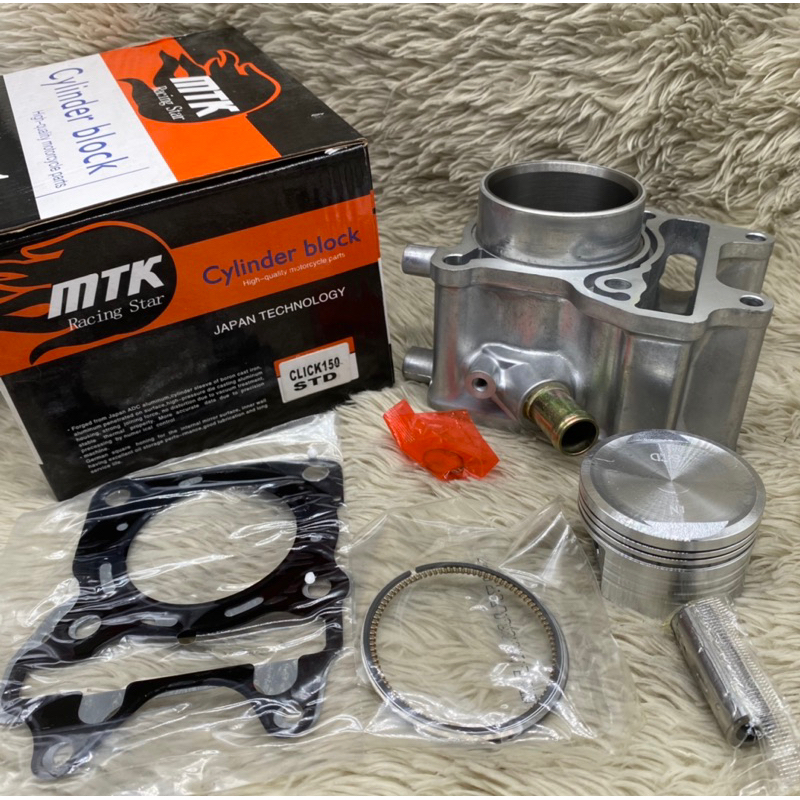 MTK CYLINDER BLOCK CLICK150 STD | Shopee Philippines