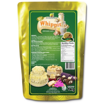 Whippit Butter Non-dairy Cream Paste New Stocks (Exp Nov 2025) | Shopee ...