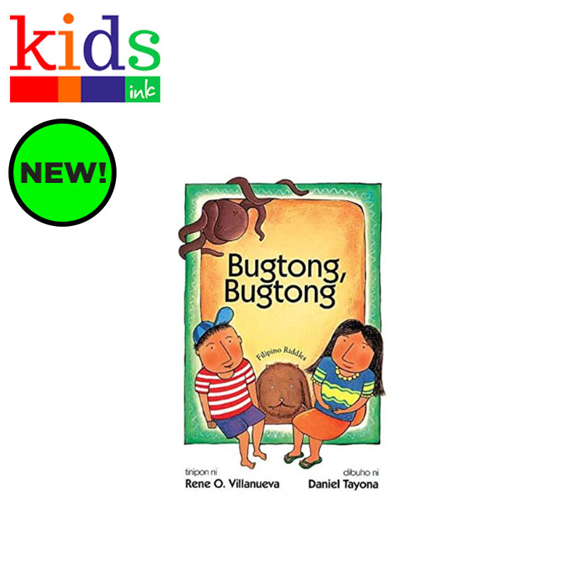 Bugtong, Bugtong : Filipino Riddles - Kids Ink | Shopee Philippines