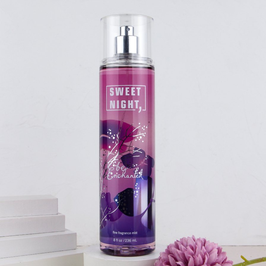 Sweet Night Signature Collection BE ENCHANTED Fine Fragrance Mist 236ML ...