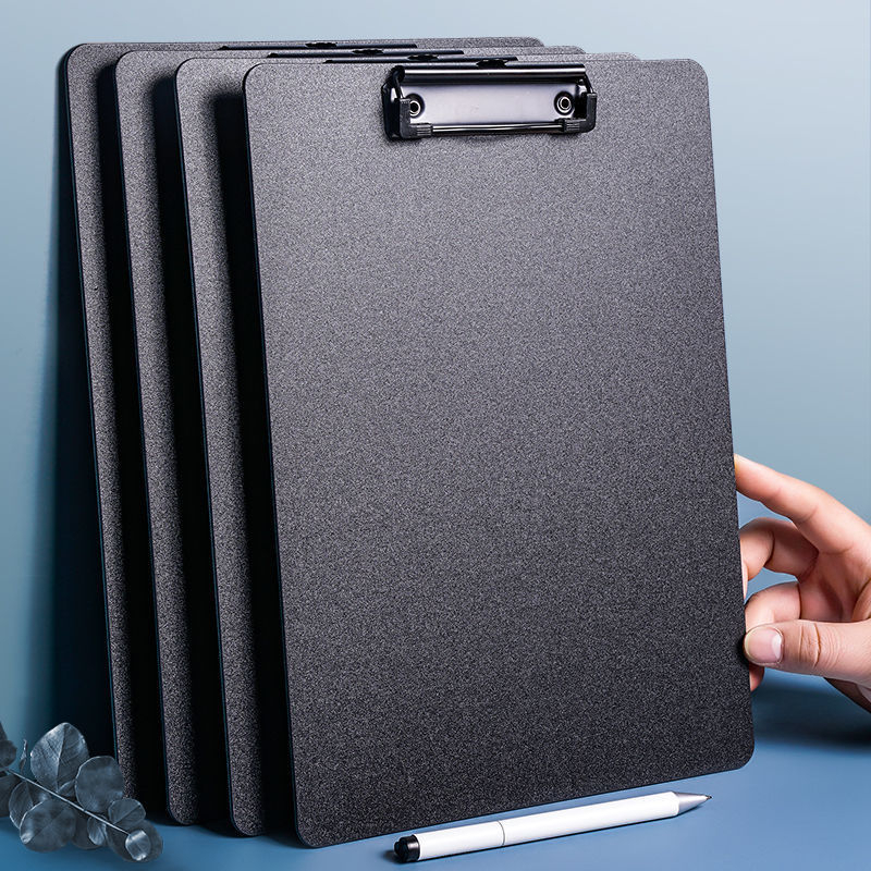 VK A4 Writing Board Clipboards Multiple Colors Folder Clip ...