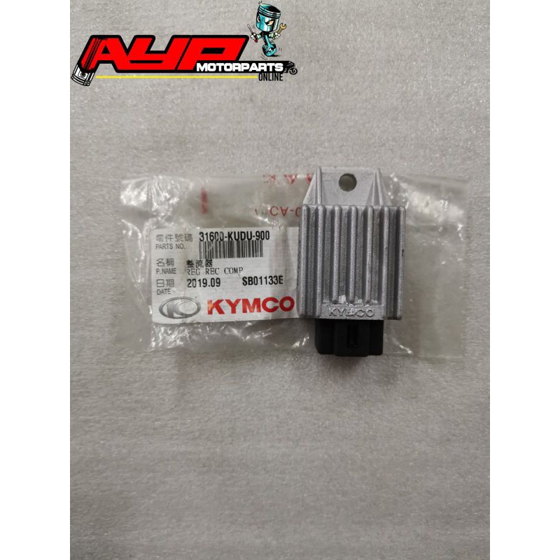 Genuine Regulator Rectifier Comp - VISA R 110 (31600-KUDU-900) | Shopee ...