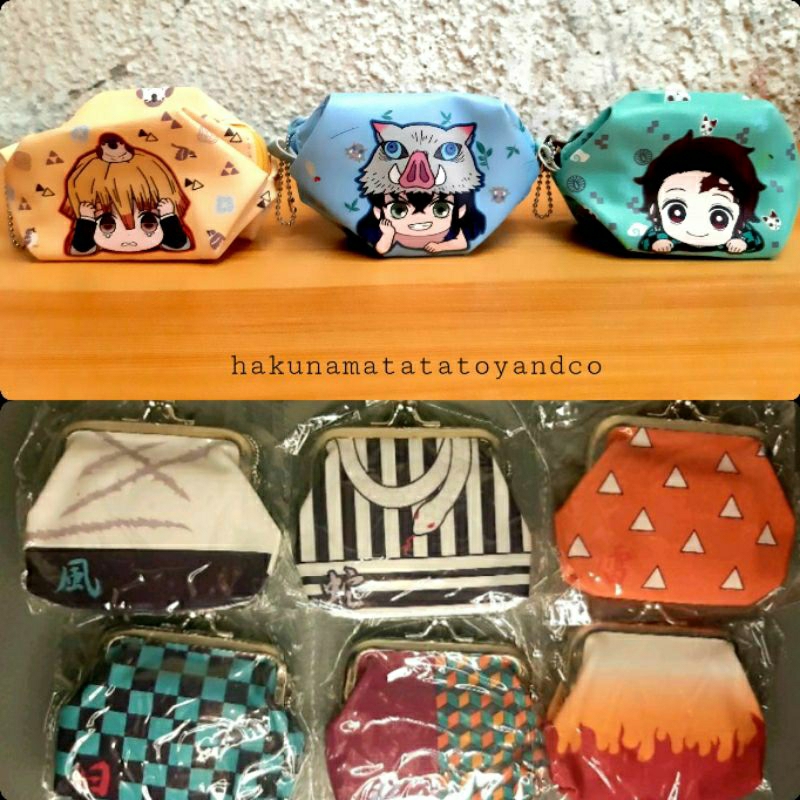 Demon Slayer kimetsu no yaiba Coin purse | Shopee Philippines
