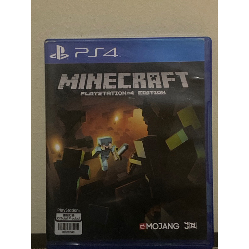 Minecraft Playstation 4 Edition [PRELOVED] | Shopee Philippines