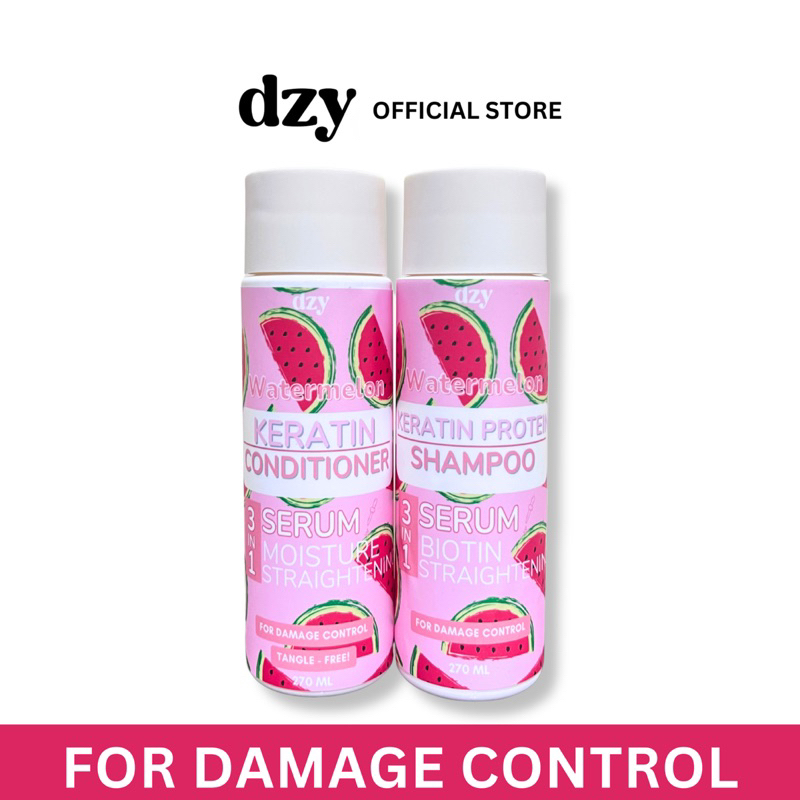 DZYCOSMETICS TANGLE FREE (TOTAL DAMAGE CONTROL) | Shopee Philippines