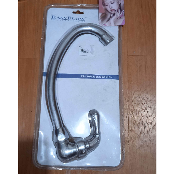 GOOSE NECK FAUCET (JM 7703) WALL MOUNT (Easy Flow) | Shopee Philippines