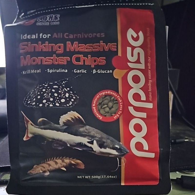 Porpoise Sinking Massive Monster Chips 500grams | Shopee Philippines