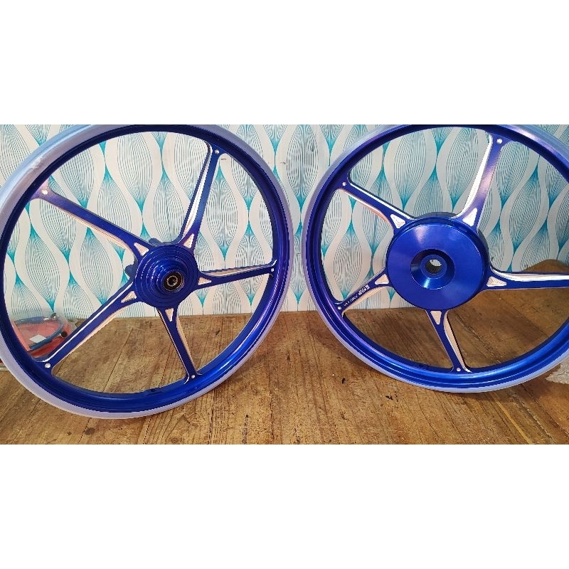 HYLOS QUALITY MAGS 17S 1.4F/1.6R FOR HONDA CLICK 125/150/160 V1/V2/V3 ...