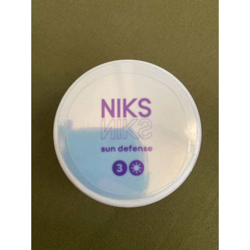 NIKS SKIN SUN DEFENSE CREAM | from Reveal Kit | Shopee Philippines