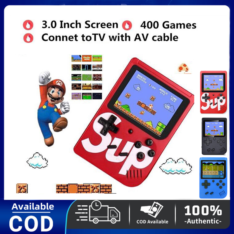 COD Gameboy 400 in 1 Gamebox 3 Inch Retro Mini Pocket Game Machine ...