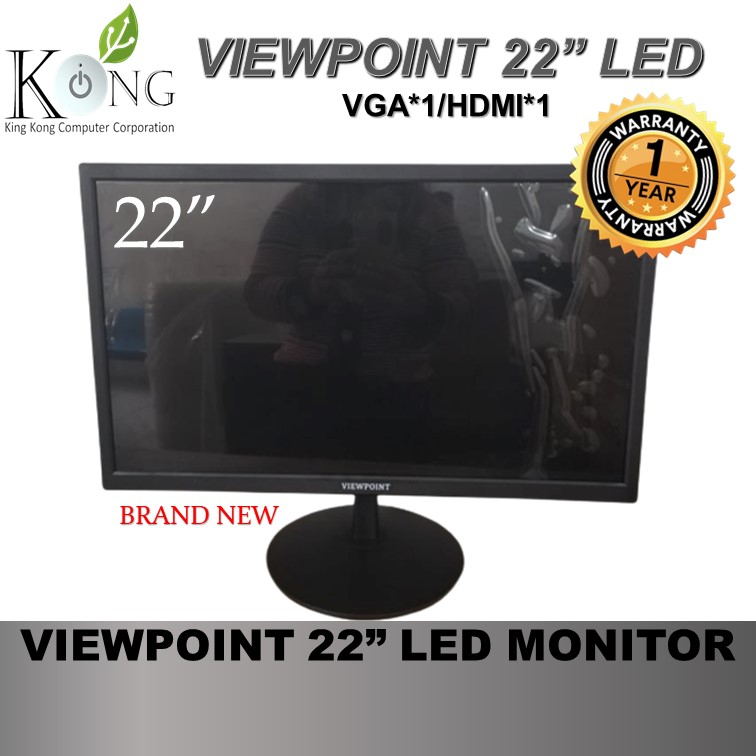 VIEWPOINT 22 INCHES LED WIDE MONITOR BRAND NEW | Shopee Philippines