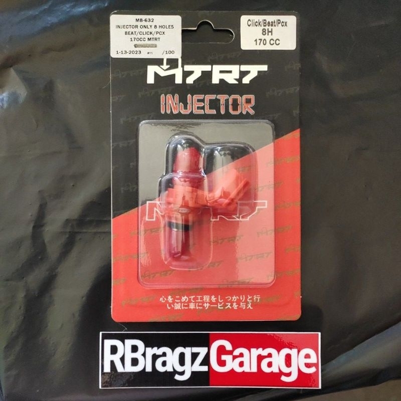 MTRT Injector 8 Holes 170cc - Honda Click / Beat / PCX | Shopee Philippines