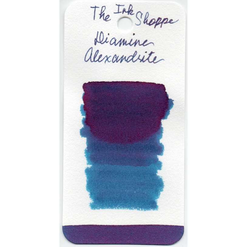 Diamine x Niche Pens Alexandrite Fountain Pen Ink Sample (3mL) | Shopee ...