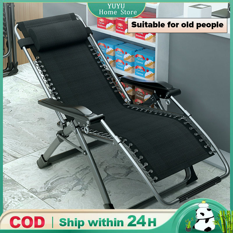 Recliner Foldable Chair 2 in 1 Folding chair and Folding bed 300KG ...