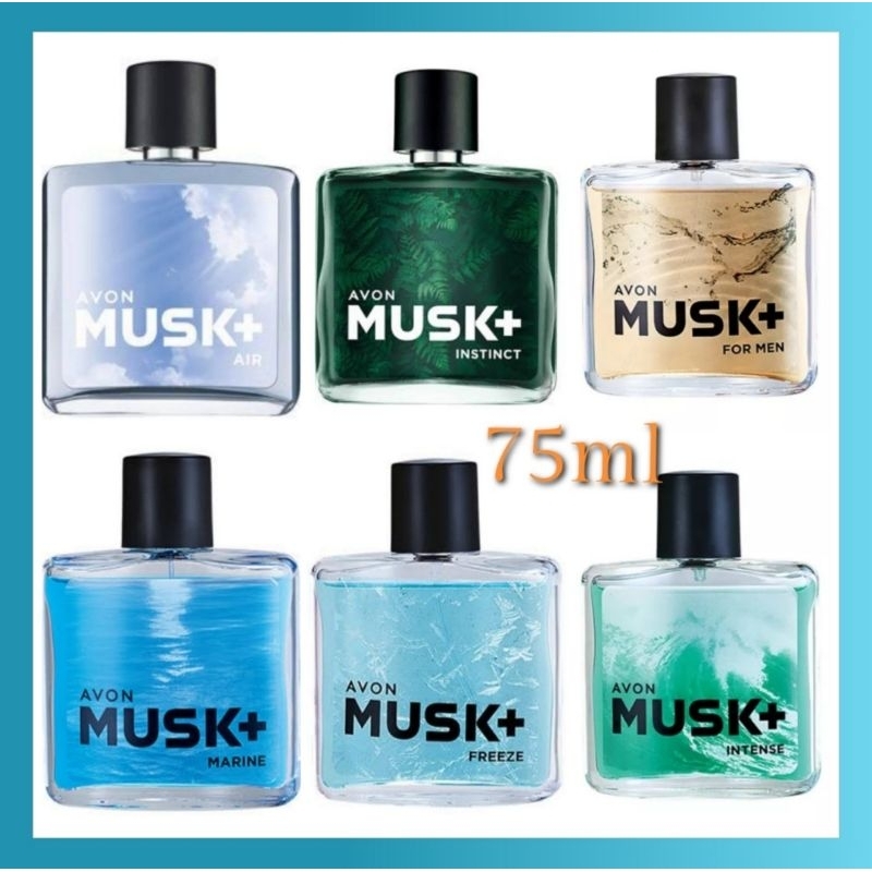 Avon Musk Eau de Cologne 75ml | Shopee Philippines