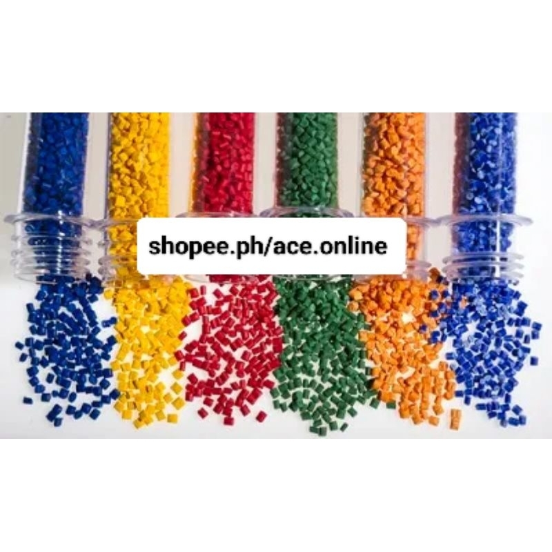 Masterbatch (coloring) Plastic Virgin Granules Compatible for PE/PP ...