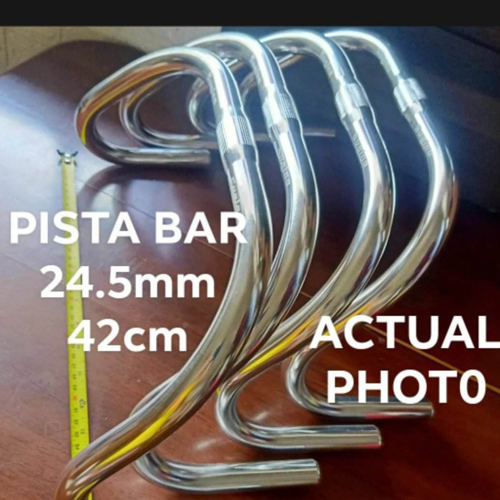 SUGINO PISTA BAR 25.4 MM CLAMPING SIZE 42 CM STANDARD SIZE ALLOY ...