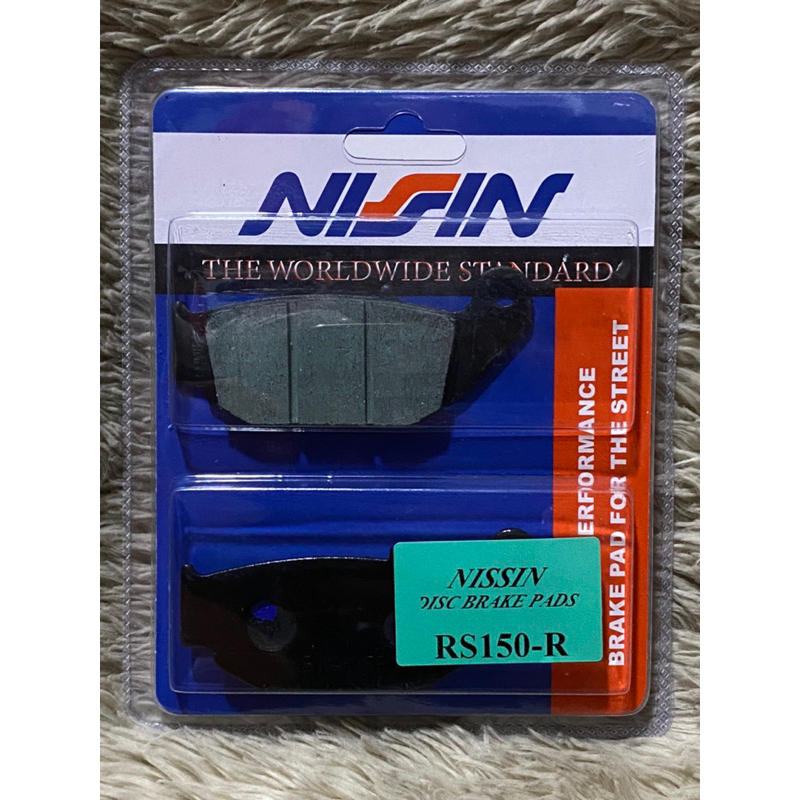 NISSIN DISC BRAKE PAD RS150 REAR | Shopee Philippines