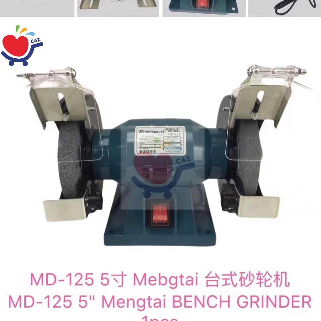 MENGTAI MD-125 5INCH GRINGDING MACHINE (MD-125 6INCH BENG GRINDER IPCS ...