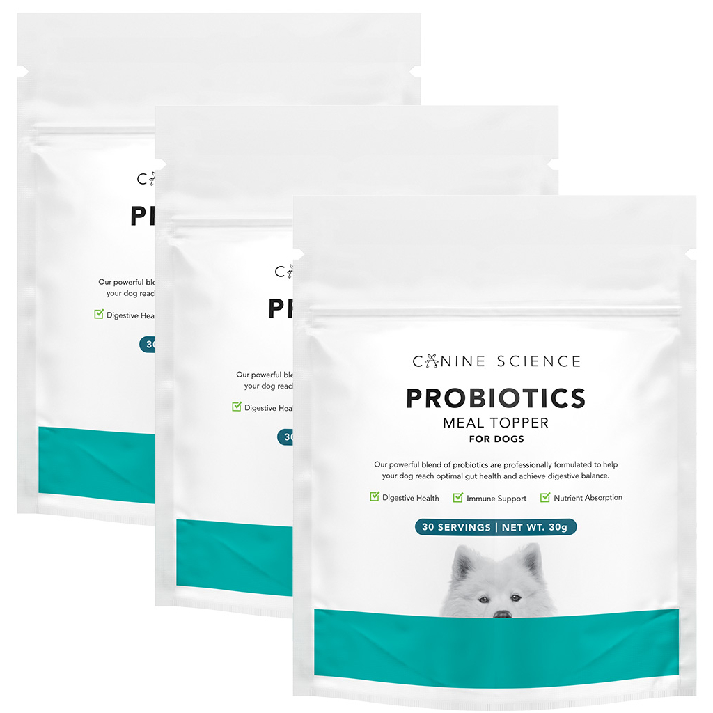 CANINE SCIENCE Probiotics Meal Topper for Dogs (30g per pack) | Shopee ...