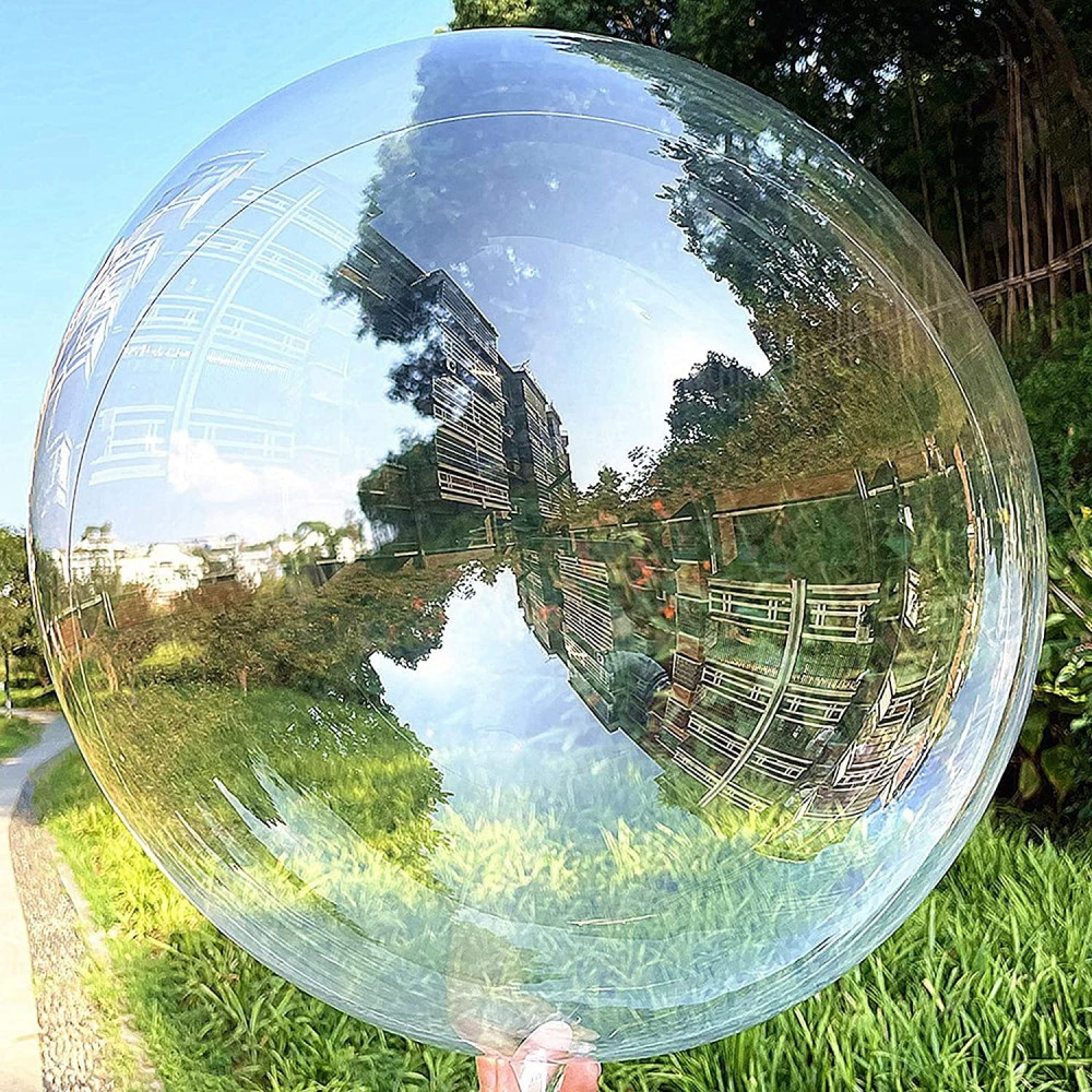 12/20/24/36 Inches Inflatable BOBO Balloon/PVC Transparent Bobo ...