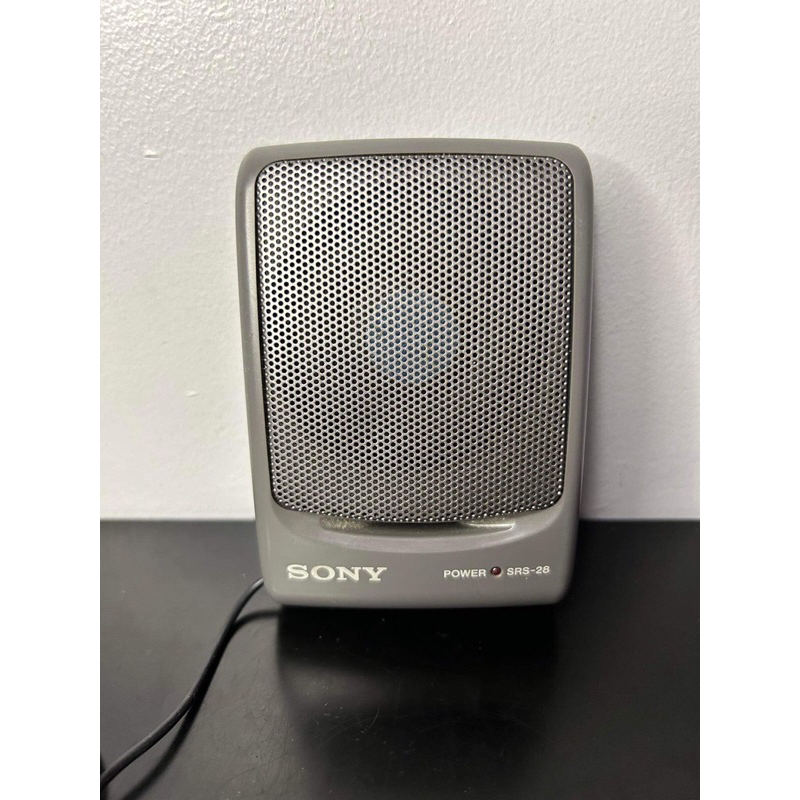Sony SRS-28 Active Speaker System with Built-In Amplifier Made in Japan ...