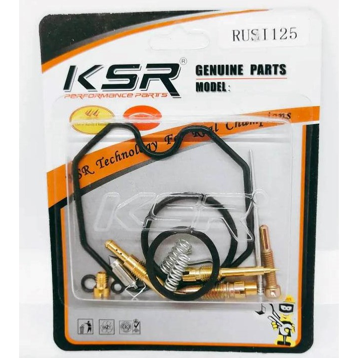 RUSI 125/TC 125 CARBURATOR REPAIR KIT KSR THAILAND PARTS | Shopee ...