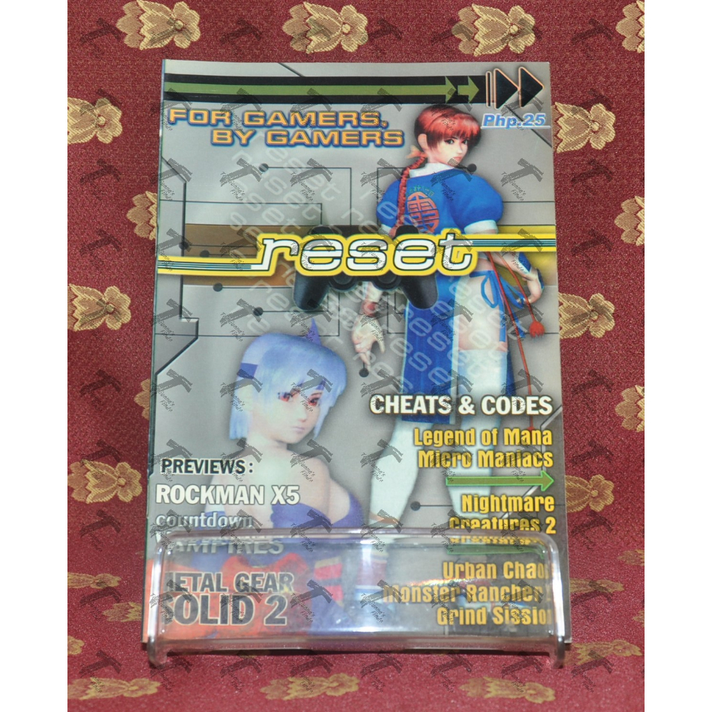 Reset Magazine - Magazine (Vintage Collectibles) | Shopee Philippines