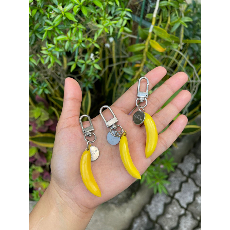PRELOVED Kipling banana keychain SELLING PER PIECE | Shopee Philippines