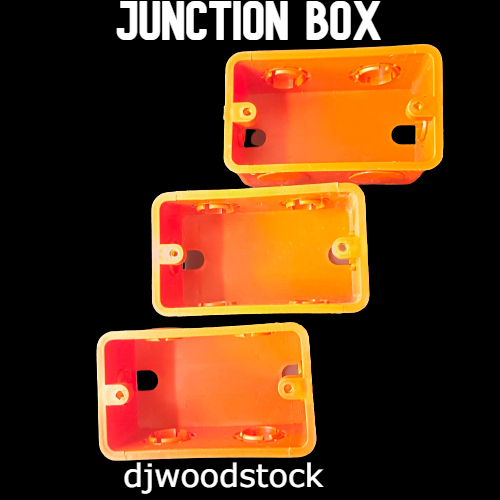 JUNCTION BOX, UTILITY BOX. SOLD BY PIECE | Shopee Philippines